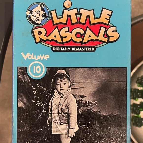 Hallmark | Other | The Little Rascals Vhs | Poshmark